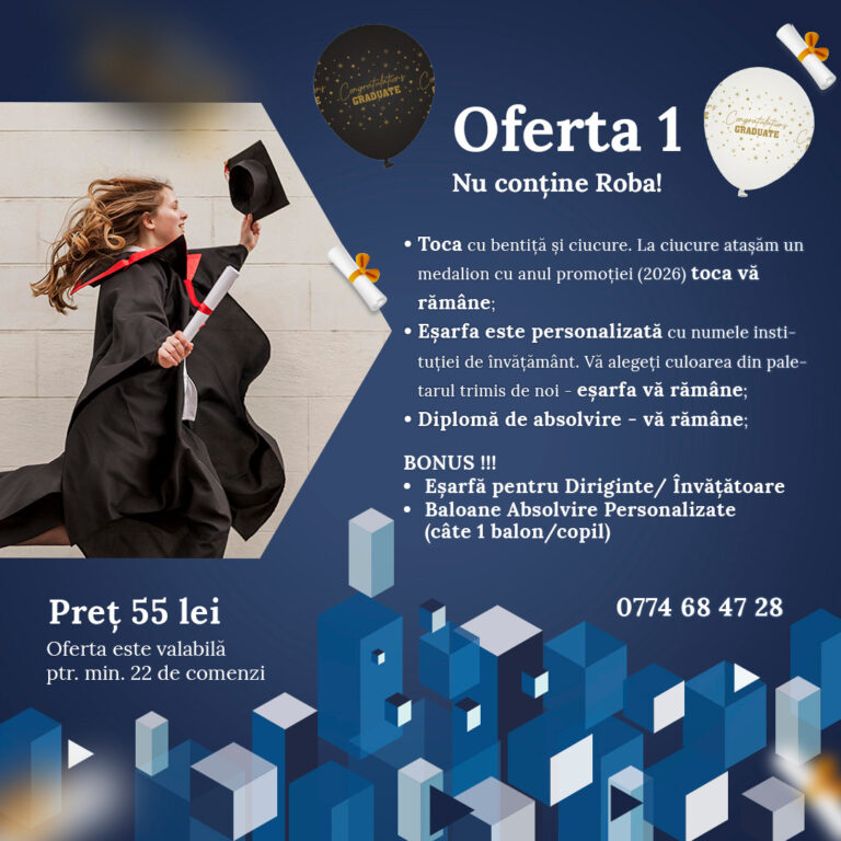 Robe absolvire - Magazinul de absolvire